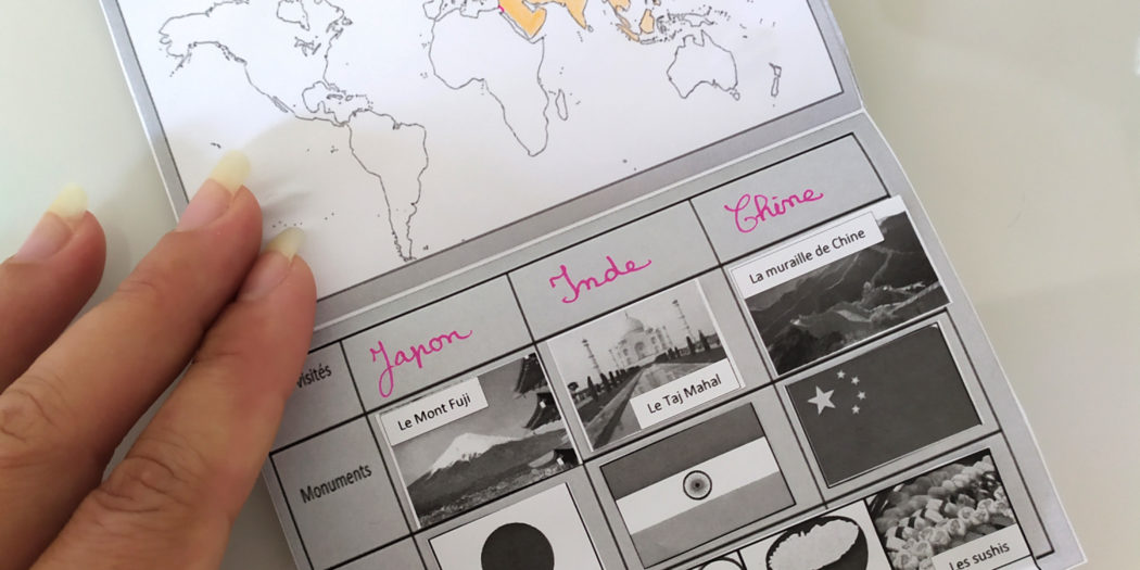 Un passeport pour notre projet Tour du Monde ! | MAICRESSE