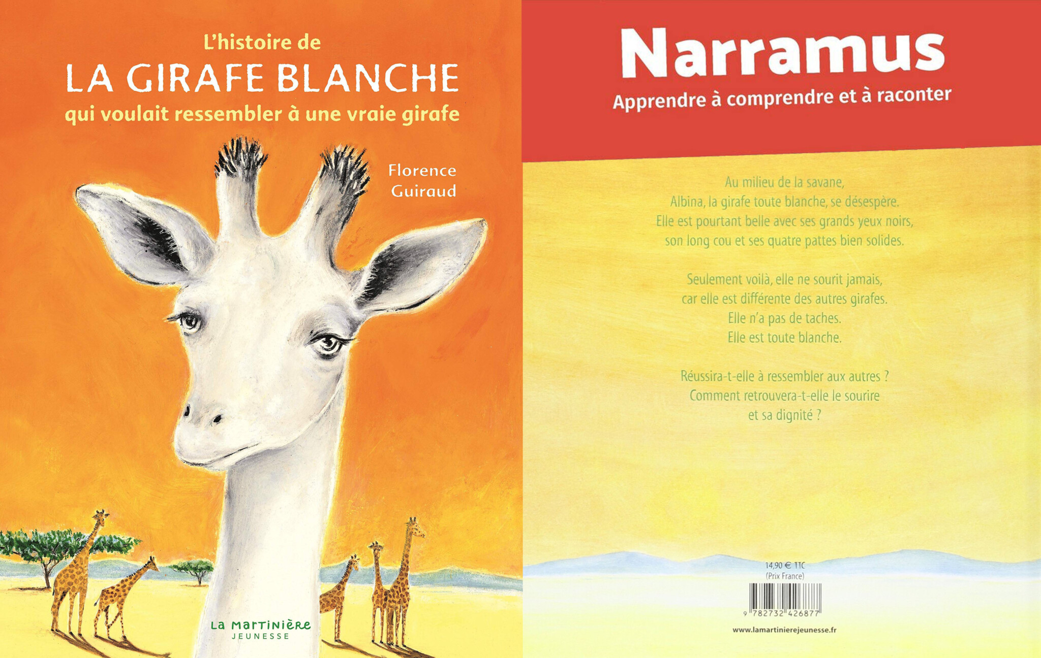 Narramus en CP : Album sur l'Afrique | Maicresse