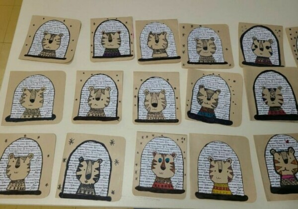 Production d'écrit : la carte de vœux en cycle 2 ! | Maicresse