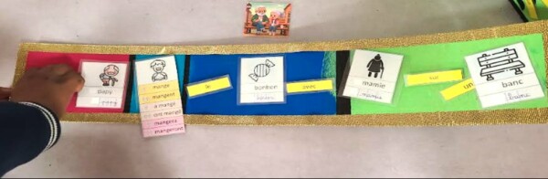 La fabrique à phrases géante ! | Maicresse