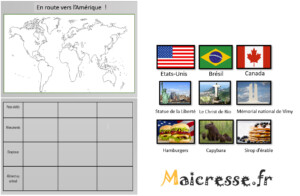 Projet Tour du Monde : le passeport au complet ! | Maicresse