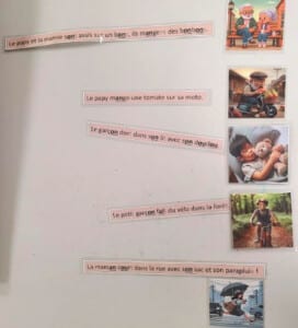 La fabrique à phrases géante ! | Maicresse